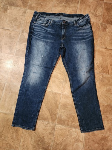 Women's Silver Boyfriend Jeans Size 24 44x30 | eBay