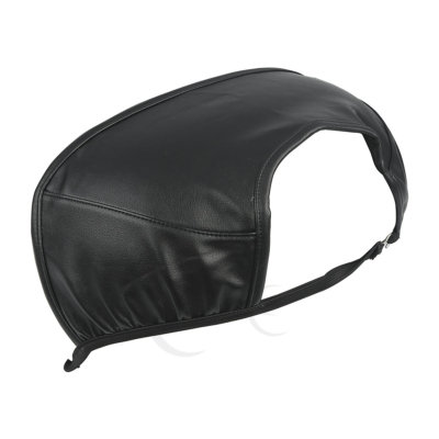 Black Gas Tank Fuel Bar Shield Bra For Harley Electra Glide Ultra ...