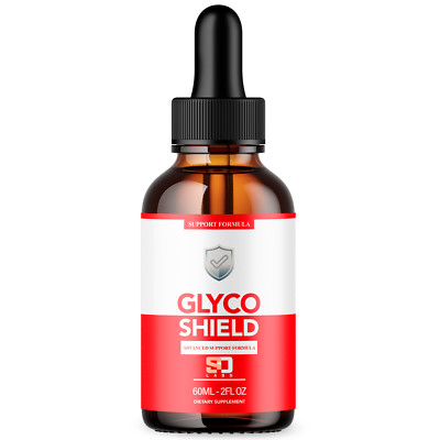 Glyco Shield Drops - Enhance Overall Wellness and Support Blood Health ...