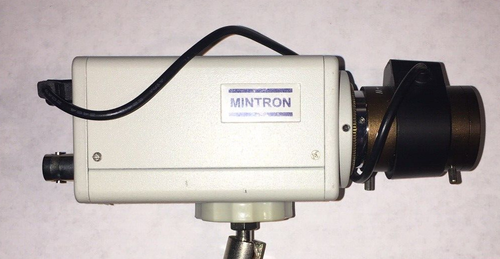 Mintron MTV-63SR10HN 1/3" long CCD camera & 3.5-8mm f1.4 lens NTSC DC ...
