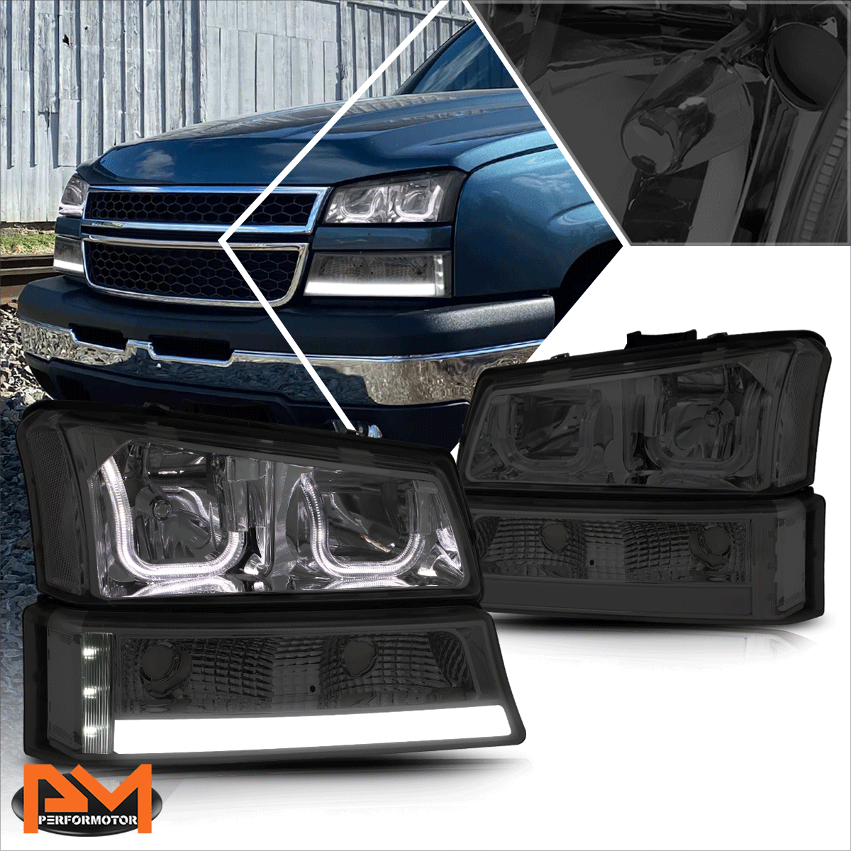 2004 Chevy Silverado Headlights Headlight Bulb Replacement: 2004