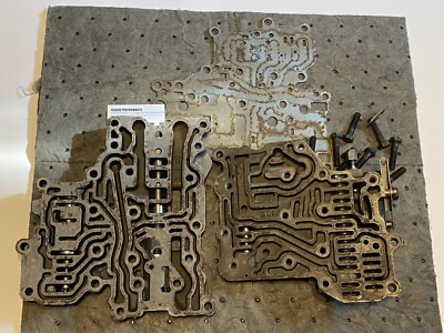 Aluminum Case Power Glide Valve Body - 3847715 / 3819476 - Powerglide ...