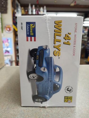 Revell Stone-Woods-Cook '41 Willys Competition Coupe 1287 1/25 Model ...