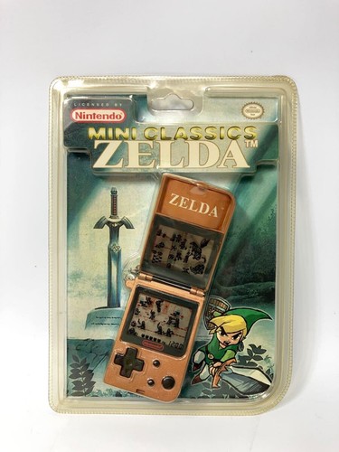 Zelda Mini Classics Game Watch Nintendo LSI Game Sealed Unopened Retro ...