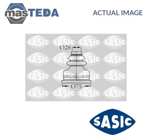 2873773 CV JOINT BOOT KIT TRANSMISSION END SASIC FOR LANCIA ZETA,PHEDRA | eBay