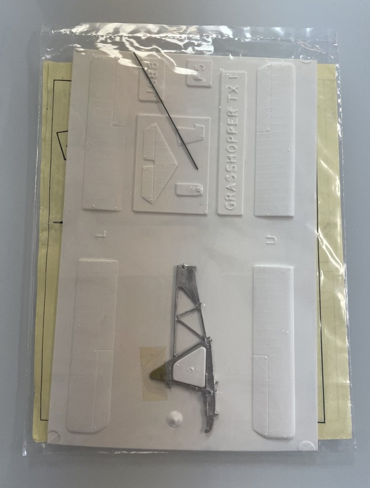 Phoenix P5 Slingsby Grasshopper TX. I New Vacuform Model Airplane Kit 1/72 | eBay