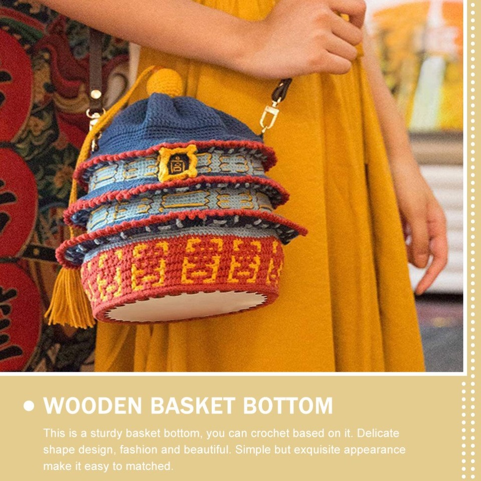 2 Pack Weaving Base Board Purse Bottom Insert for Crochet Purses | eBay UK