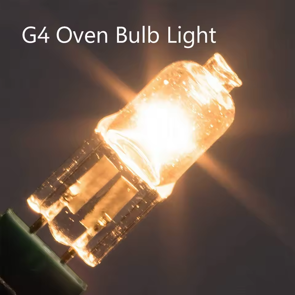 10Pcs G4 Halogen Light Bulbs 10W 20W 12V 2 Pin Two Prong with Prongs ...