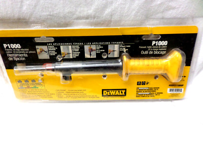 Powder Actuated Tools - Single Shot Powder Actuated Tool