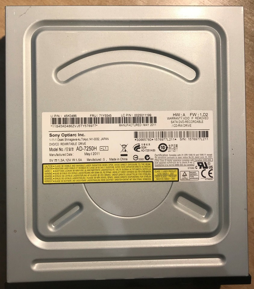 DVD Blu-Ray and CD-ROM Drives assorted manufacturers | eBay