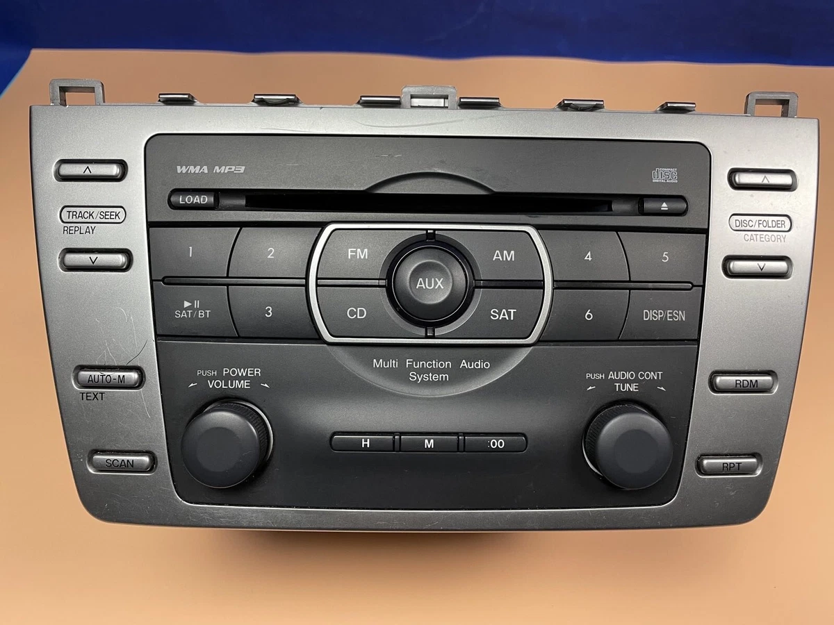 Mazda 6 Cd Player