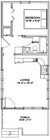 14x32 Tiny House -- 447 sq ft -- PDF FloorPlan -- Model 1T | eBay