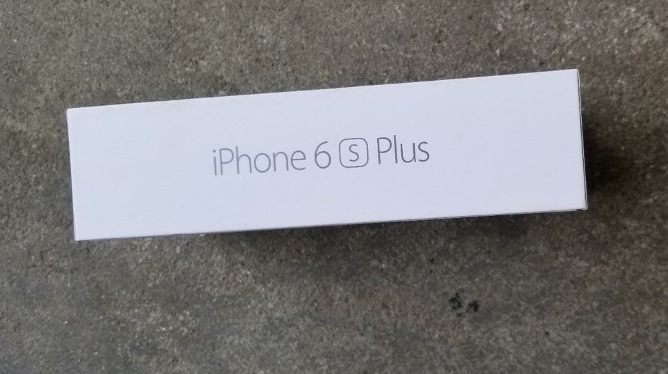 iPhone 6s 6s+ Plus Box Original Apple Retail Box Only Without ...