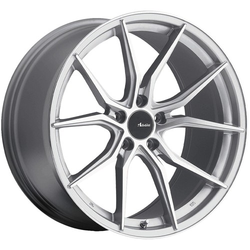 Advanti Racing Hybris 18x8 5x112 +45mm Silver Wheel Rim 18" Inch | eBay