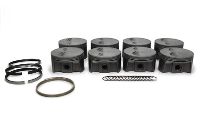 MAHLE PISTONS #930206540 SBC Power-Pak F/T Piston Set 4.040 Bore | eBay