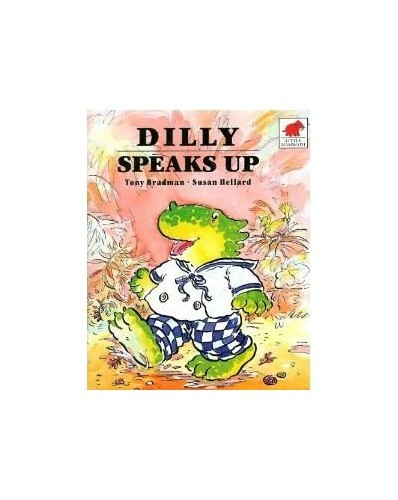 Dilly Speaks Up by Bradman, Tony Paperback Book The Fast Free Shipping ...