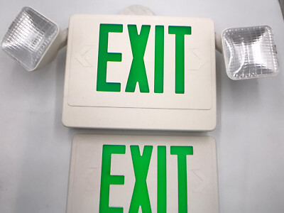 Exit Signs - Double Sided