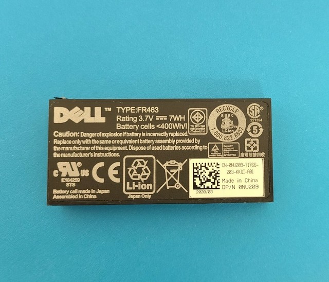 Dell NU209 Lithium-Ion Rechargeable Battery for sale online | eBay