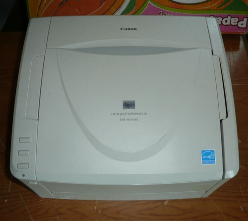 Canon ImageFORMULA DR-6010C Color Duplex Document Scanner ~30000 pages ...