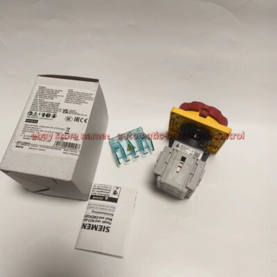 1PCS New & Genuine Siemens 3LD2 054-0TK53 3LD2054-0TK53 Power Switch In ...