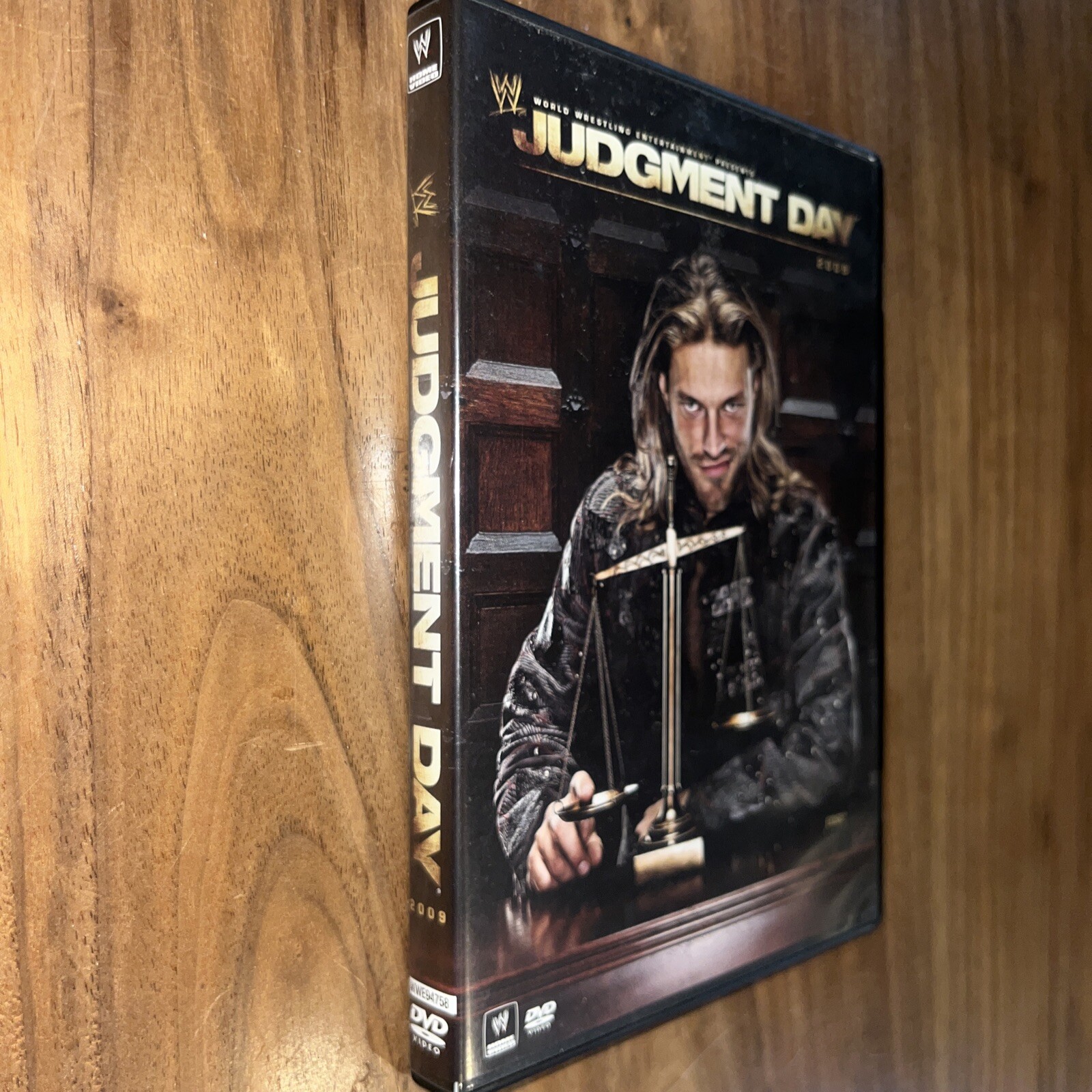 WWE JUDGMENT DAY 2009 Wrestling PPV DVD Edge Hardy Batista Orton CM ...