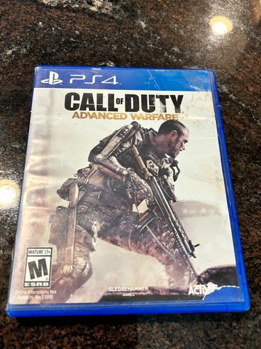 Call of Duty: Advanced Warfare PS4 Video Game (Sony PlayStation 4, 2014 ...