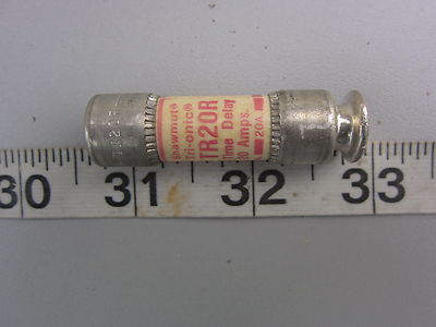 Gould Shawmut TR20R 10A 250V RK5 Fuse, Used | eBay