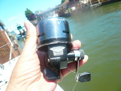 ABU GARCIA ABU-MATIC 280 SWEDEN WORKS NICELY SEMI-RARE MODEL , SOME ...