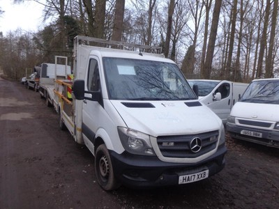 Mercedes-Benz Sprinter low loader special body non runner | eBay