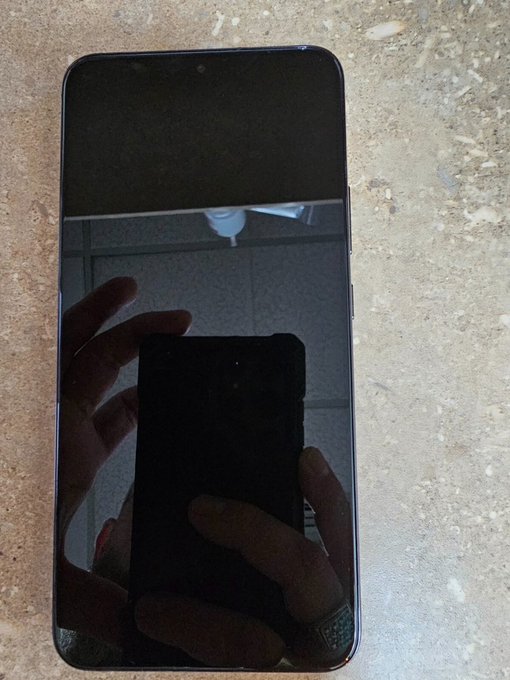 Samsung Galaxy S22+ 128GB Black Unlocked, DAMAGED SMALL LCD BLEED | eBay