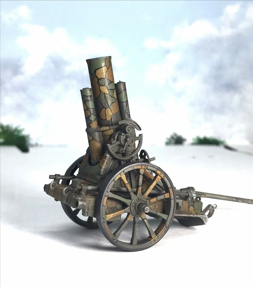 25cm German Minenwefer WW1, Tamiya, Meng, Resicast, Takom, CSM, Copper ...