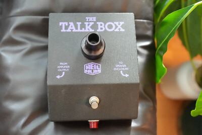 Heil Sound Talk Box HT-1I | eBay