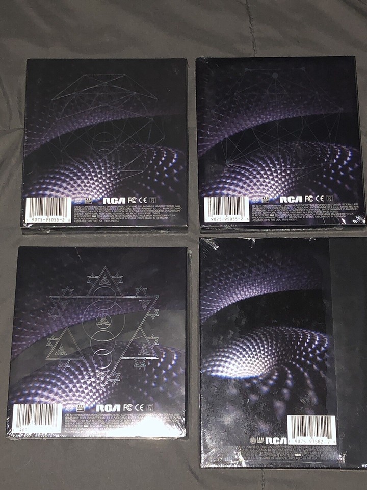 Tool All 3 “Mint” Fear Inoculum Limited Edition Variants and Book ...