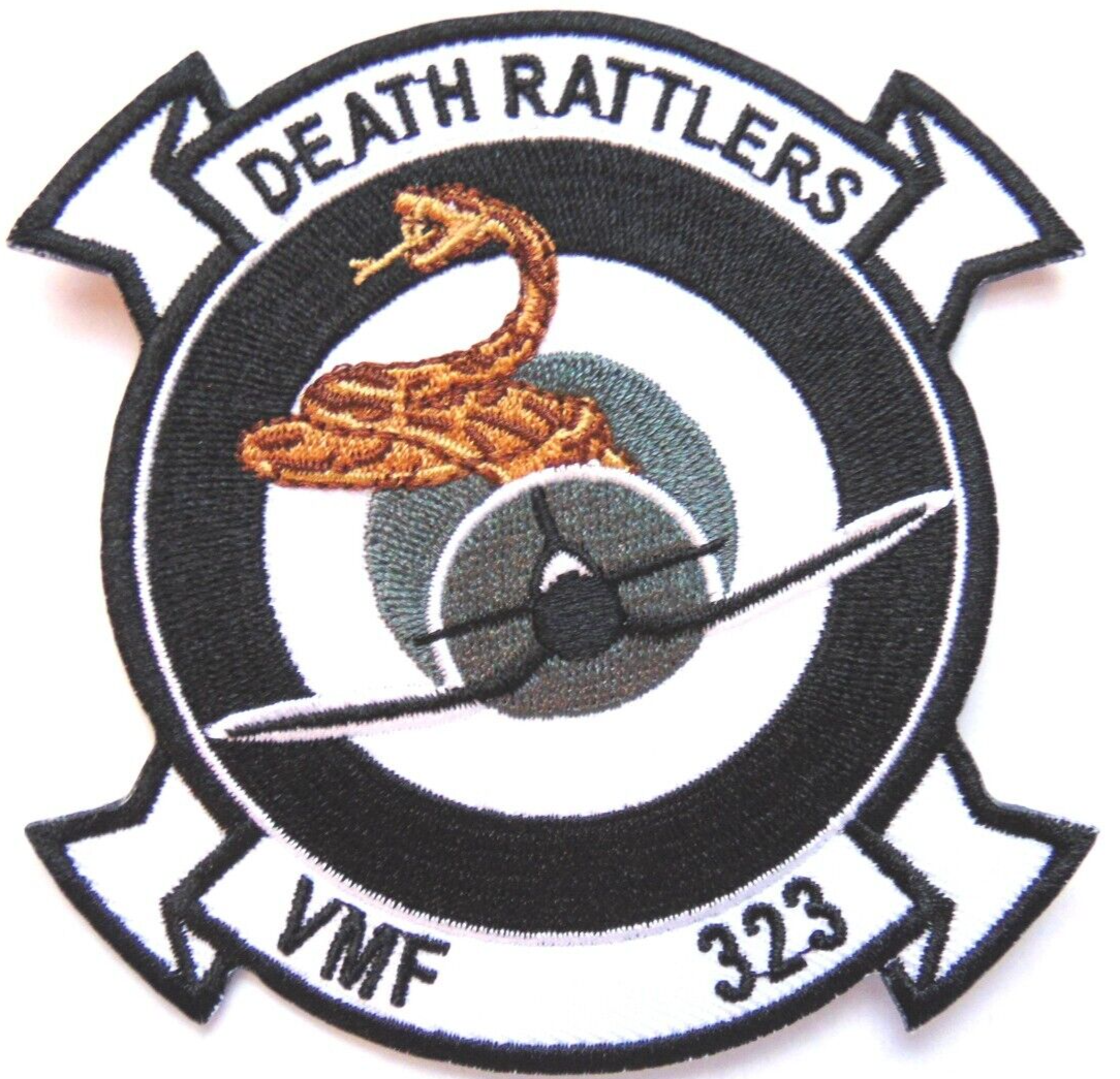 USMC Fighter Attack Squadron 323 (VMFA-323) Iron-on/Sew-on Patch | eBay