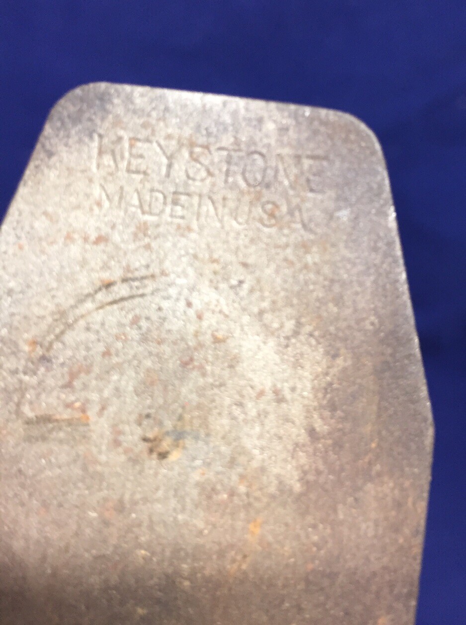 Unusual Vintage Keystone Block Wood Plane Smooth Bottom USA Woodworking ...