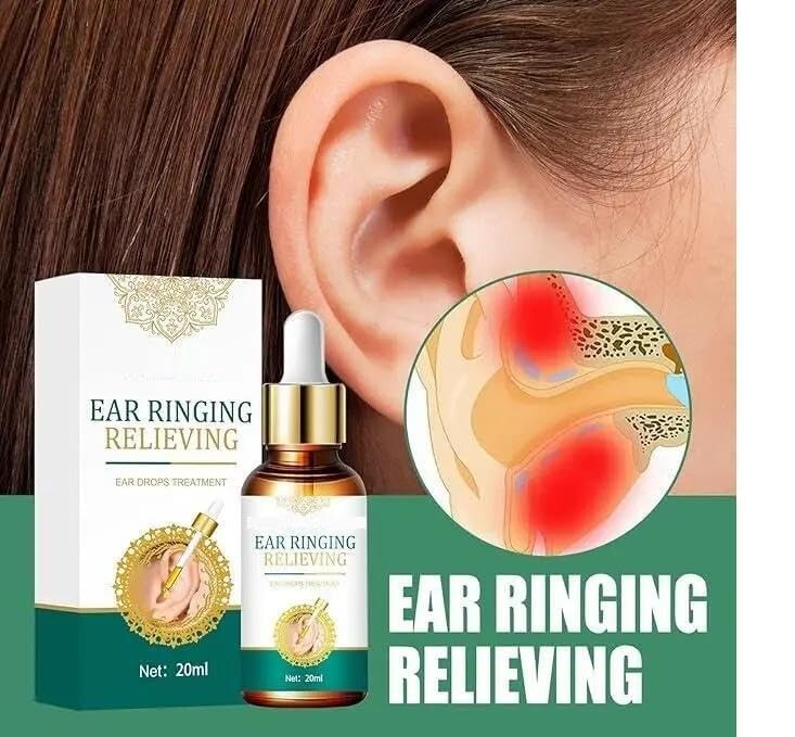 Ear Ringing Treatment Oil - Ear Ringing Remedy Drops, Ear Ringing ...