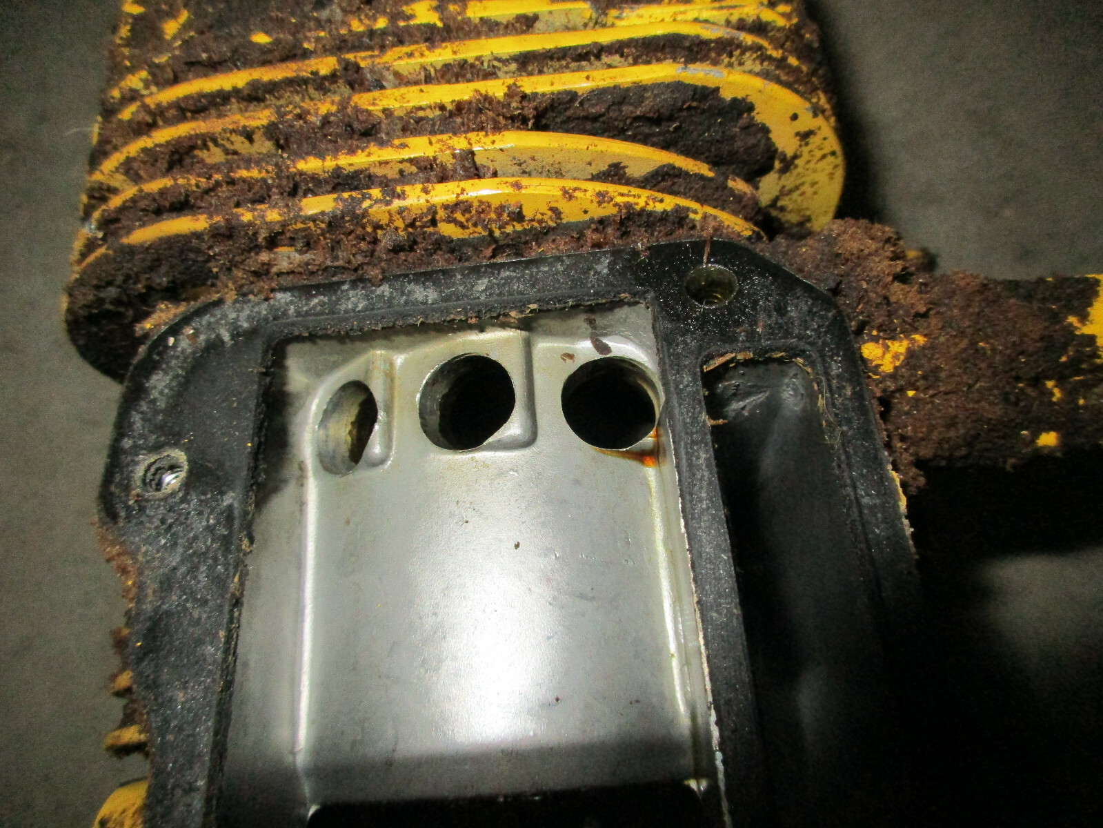 Genuine McCulloch 87 CC Engine Block | 2.125" Bore | Kart Engine | Mc ...