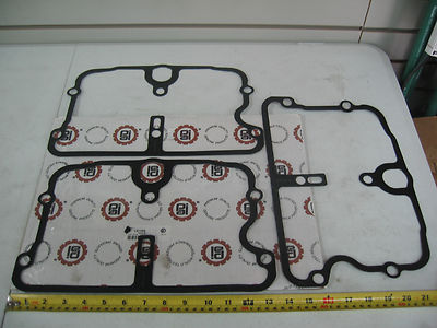 Rocker Box Housing Gaskets for a Cummins 855. Qty. 3 PAI # 131354 Ref ...