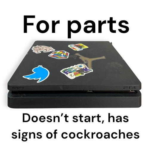 Cockroach issue - doesn't start - Sony PlayStation 4 PS4 1TB CUH-2215B ...