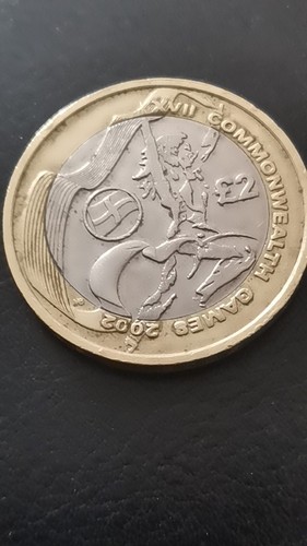2002 Commonwealth Games 2 Pound Coin | eBay UK