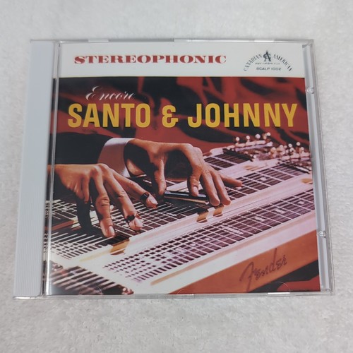 Santo & Johnny Encore CD Easy Listening Hawaii | eBay