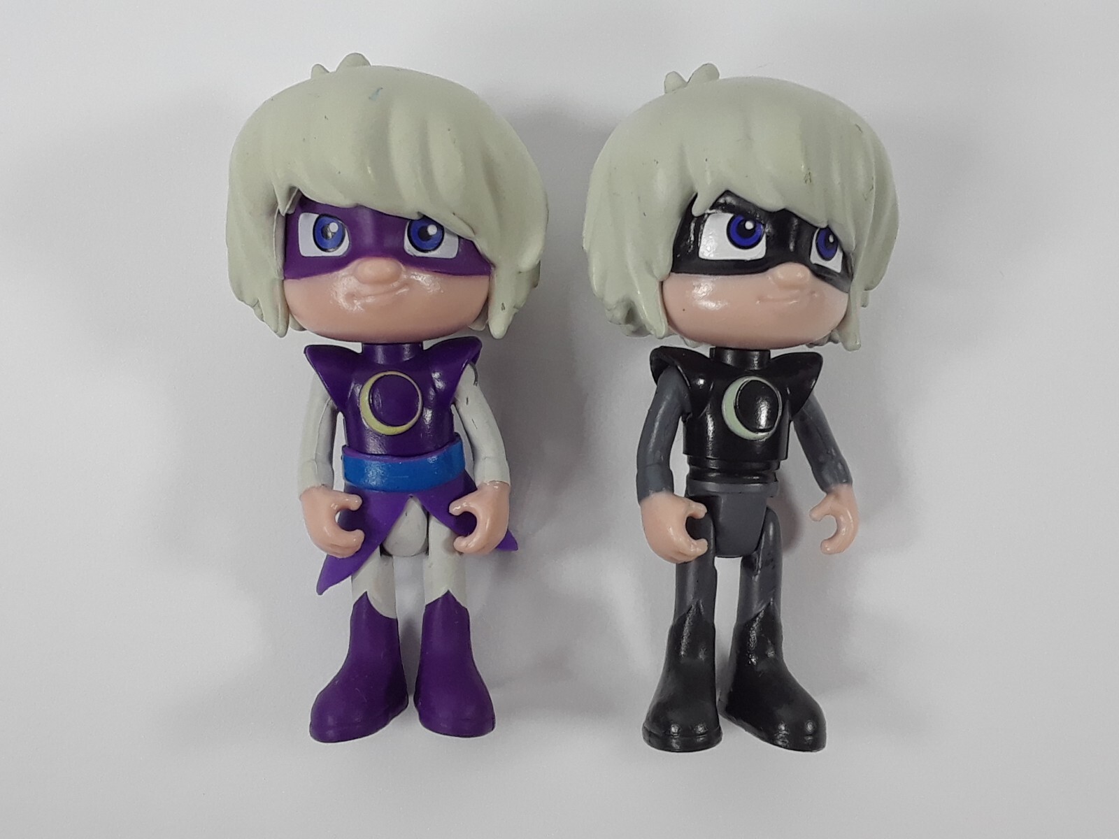 PJ Masks Lot of 5 Toy Figures Wolfie Kids Howler RIP Kevin Luna Girl ...