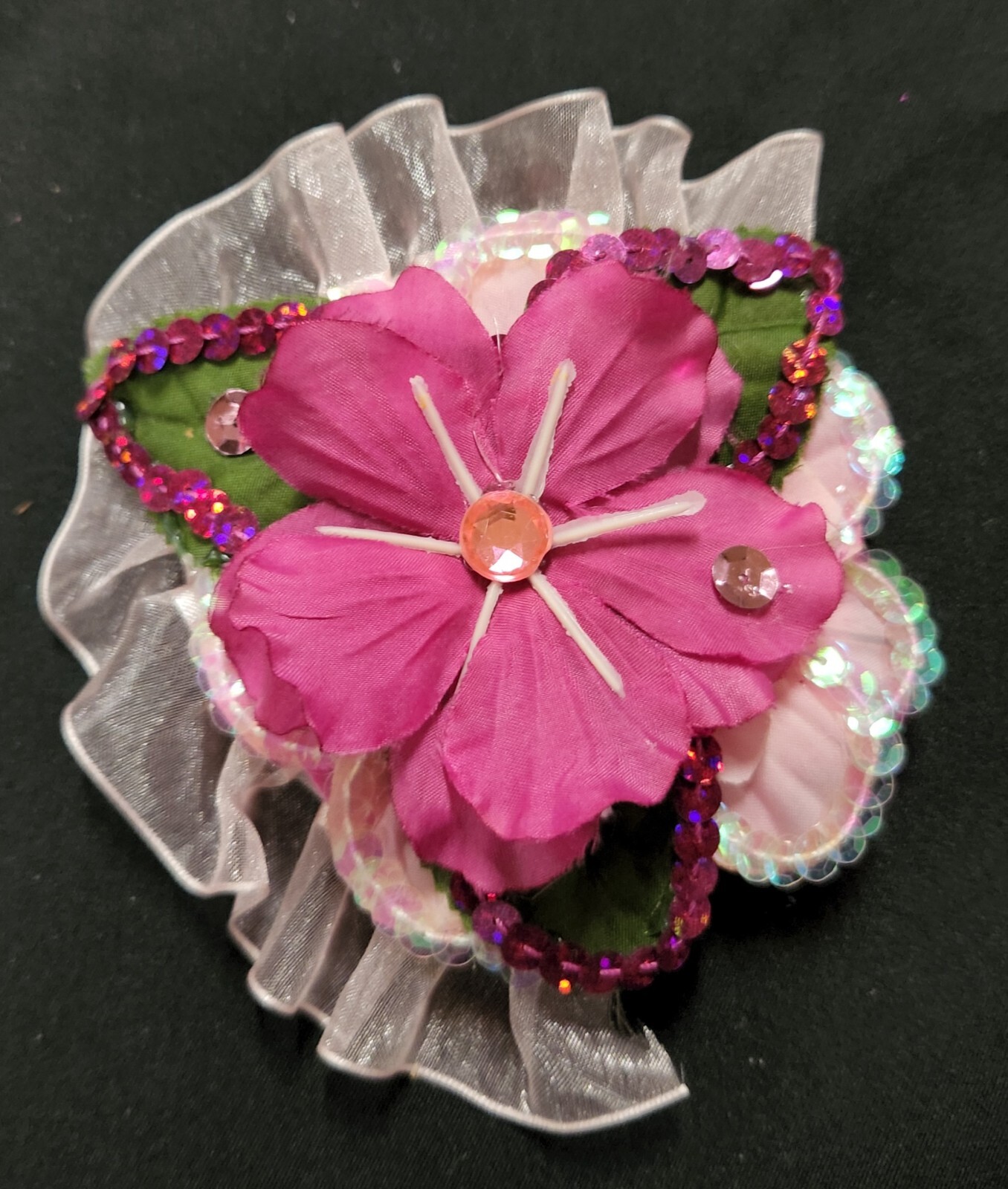 10 Decorated Roses Headpiece Variety Pack - Gem