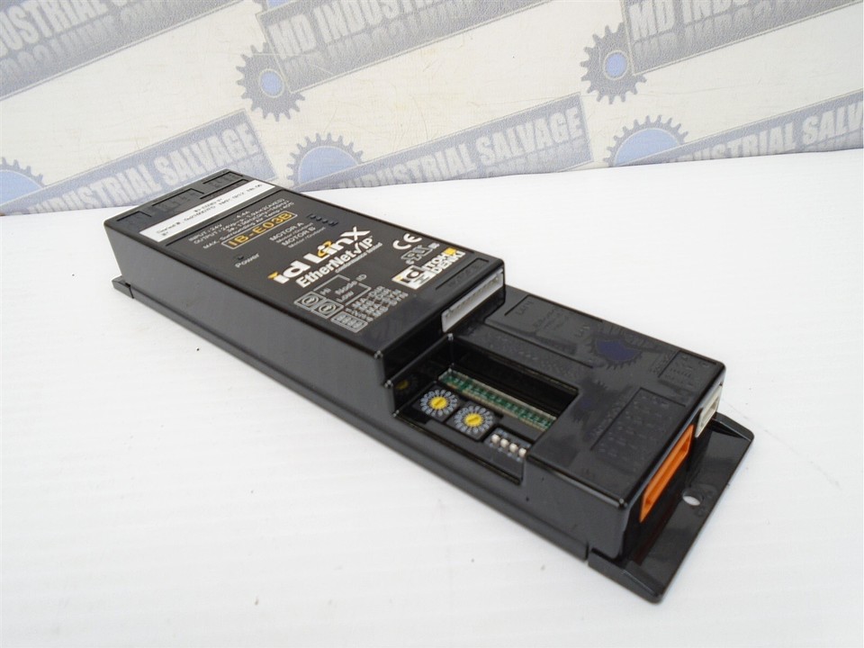 ITOH DENKI - IB-E03BP - id LinX 2-ZONE EtherNet IP MDR MOTOR CONTROLLER ...