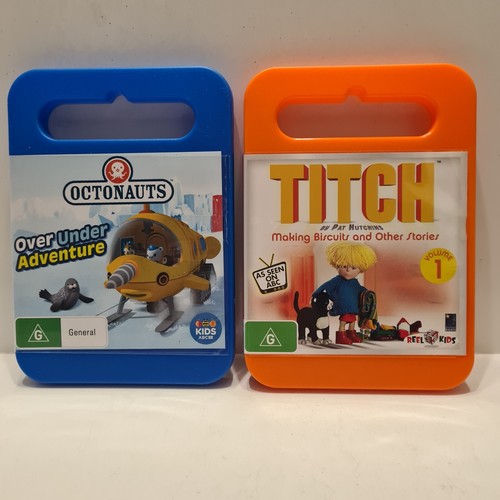 ABC Kid's Children's DVD Bundle x 2 Octonauts Over Under Adventure ...