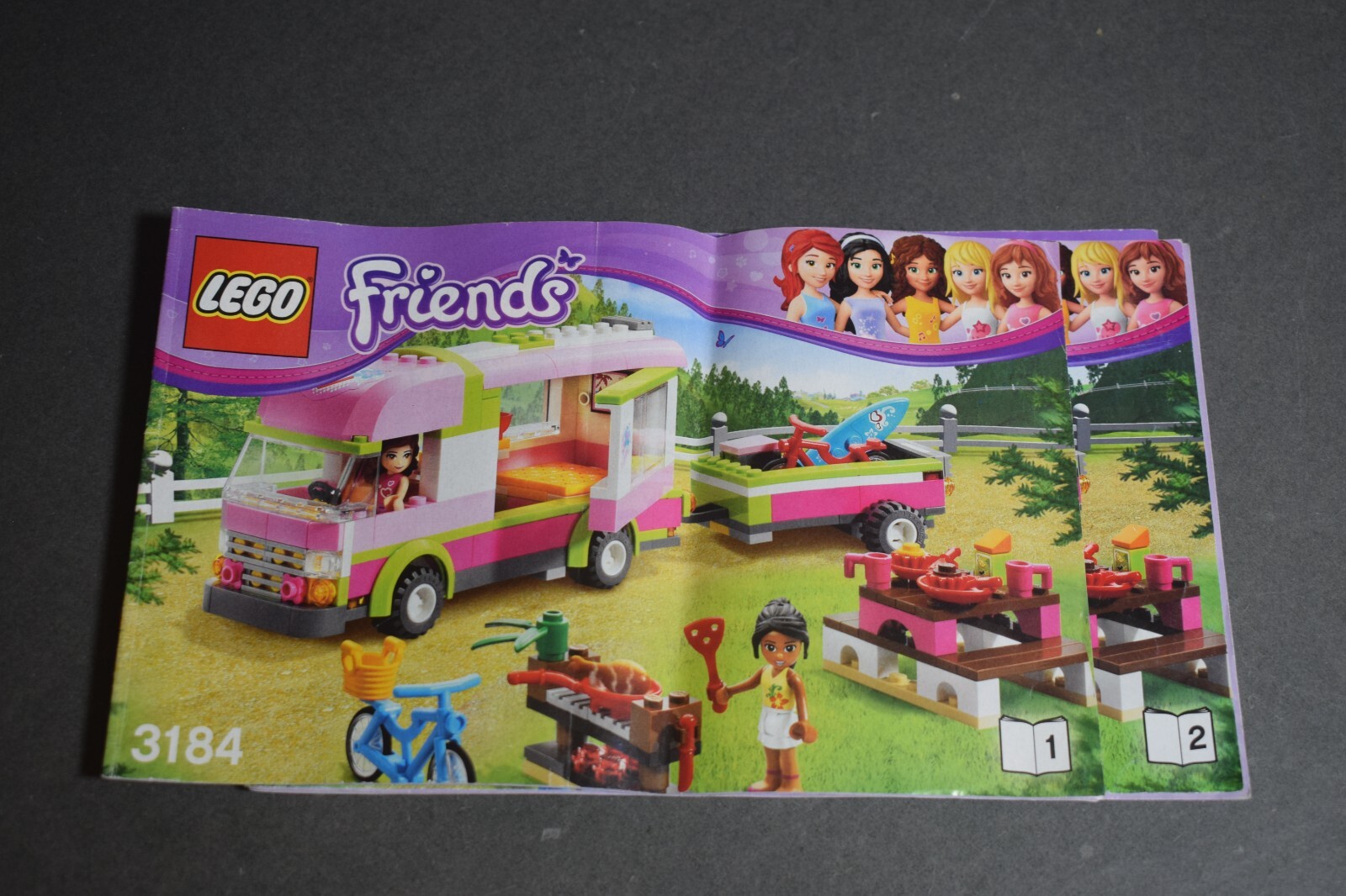 Lego Friends Instruction Manuals From Lego Friends Sets | eBay