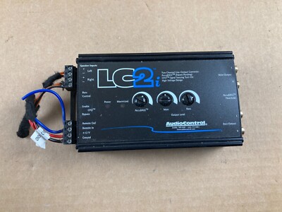 AudioControl LC2i, 2 Channel Line-Output Hi/Low Converter with AccuBASS ...