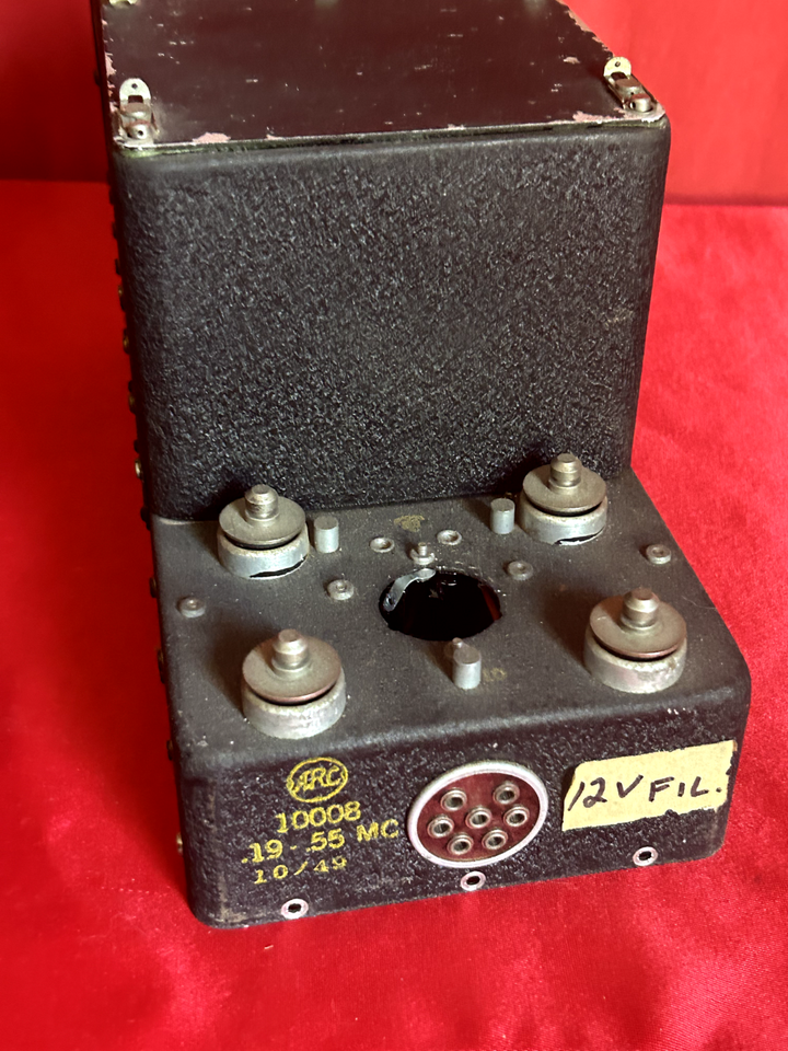 WWII Vintage R-23A/ARC-5 Radio Receiver for Parts B20 | eBay