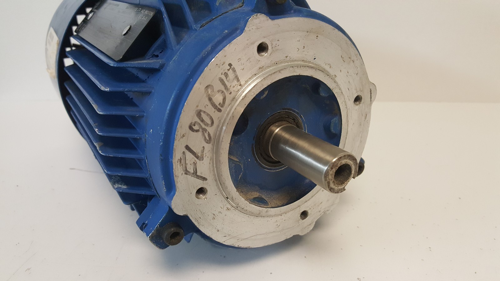 GUARANTEED! ALPAK II 1.5HP 1710RPM 230/460V INDUCTION MOTOR U-DA80MA-H ...