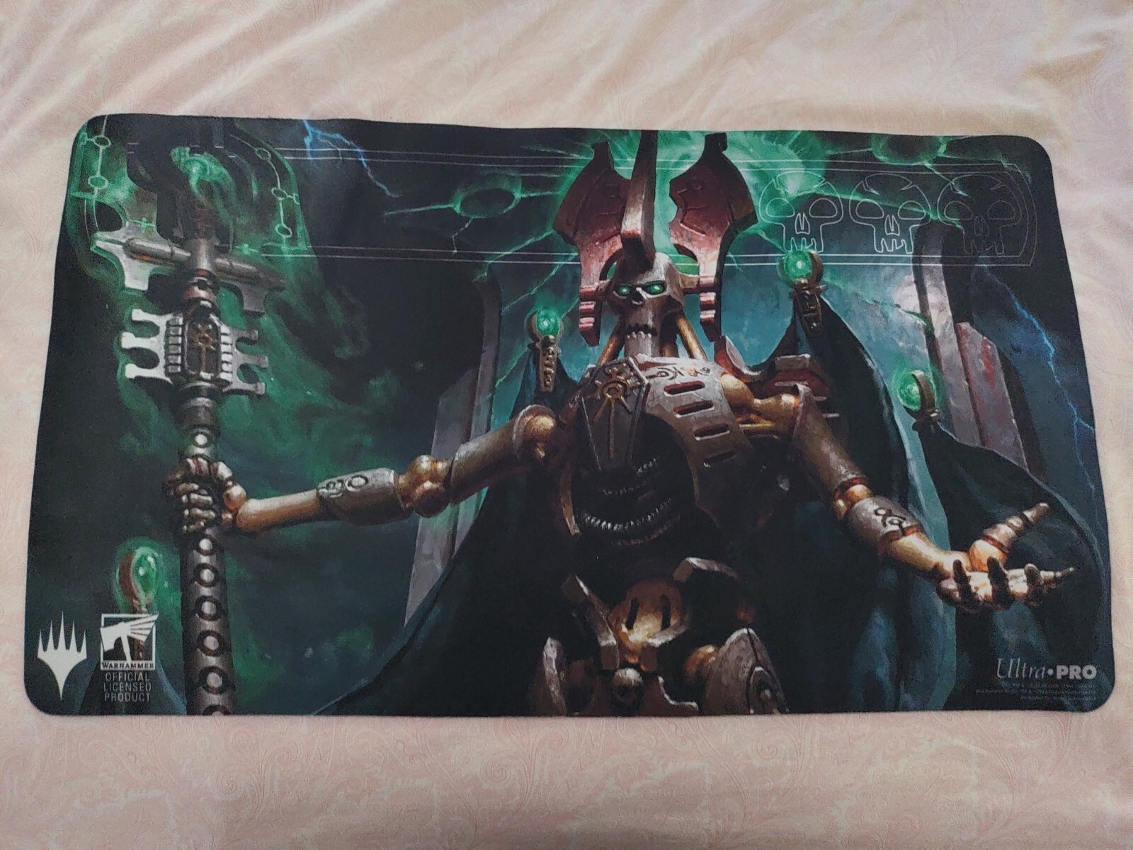 Szarekh The Silent King warhammer 40k necron commander mtg ultrapro ...